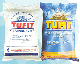 Tufit Wet Plaster Distributors in India | Surya Cem Private Limited